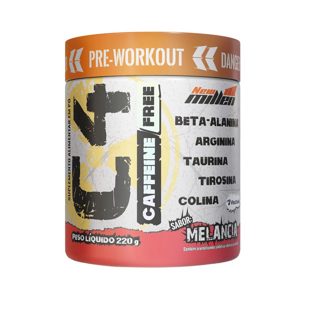 C4 Caffeine Free 220g com Colina - New Millen | Shopee Brasil
