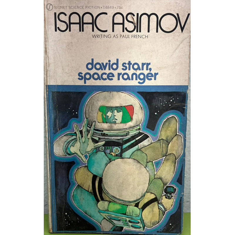 David Starr Space Ranger de Isaac Asimov | Shopee Brasil