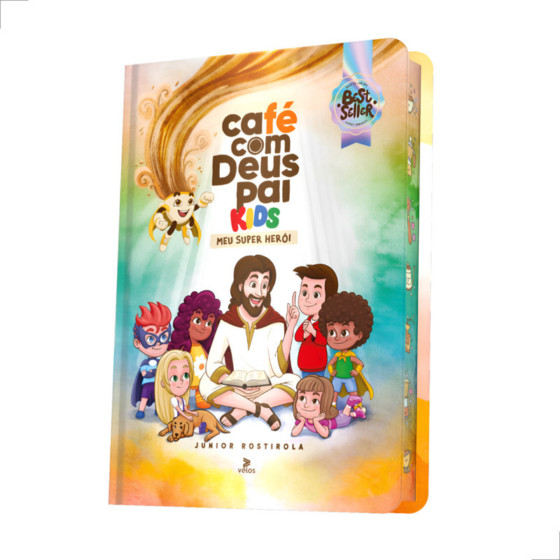 Café Com Deus Pai Kids | 2025 | Meu Super Herói | Livro Devocional ...