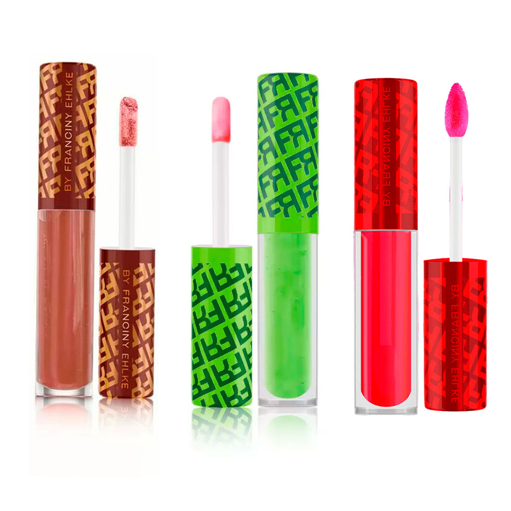 Kit de Gloss Explosão de Volume Fran by Franciny Ehlke | Shopee Brasil