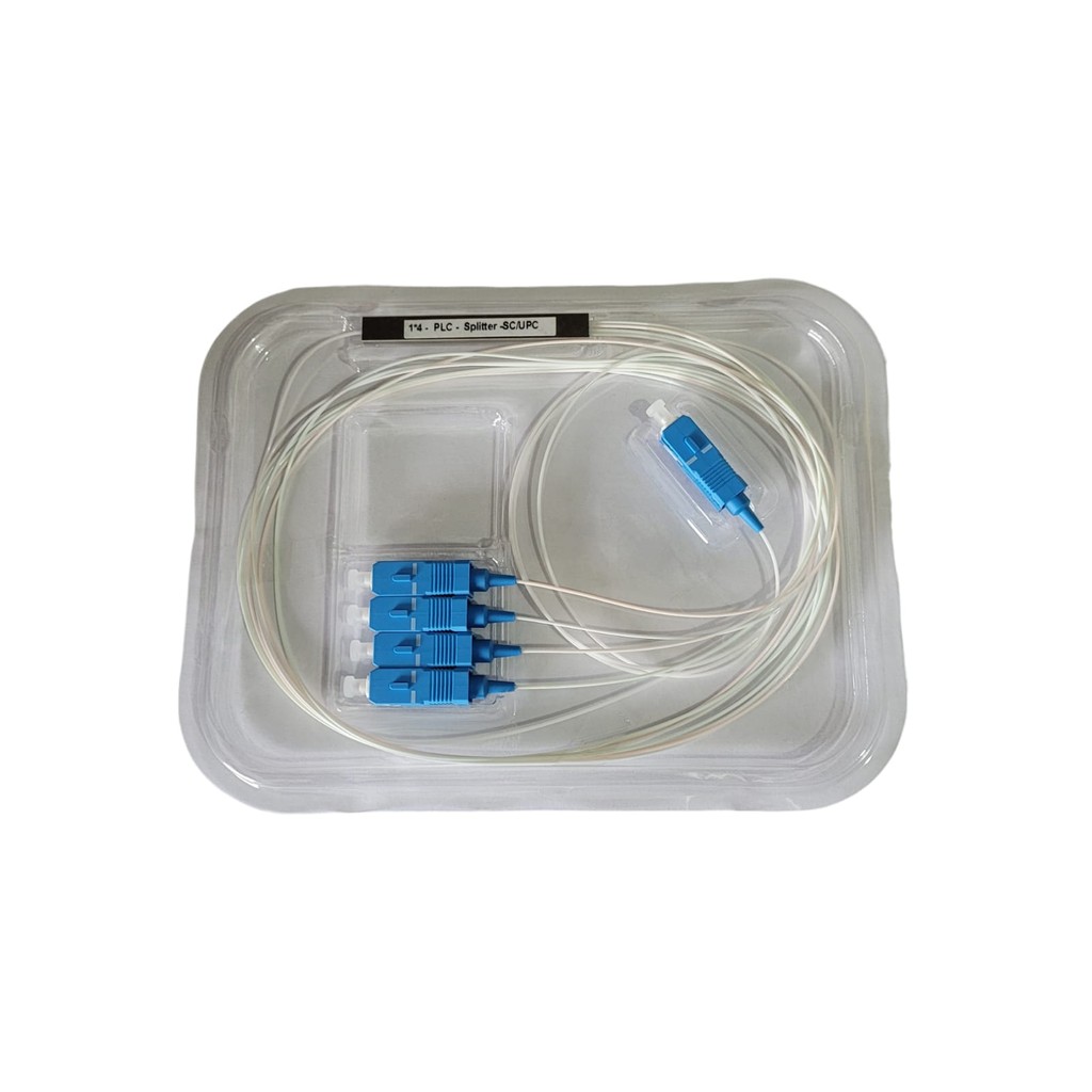 SPLITTER 1X4 PLC UPC HOMOLOGADO FAST WI - KIT 5UN | Shopee Brasil