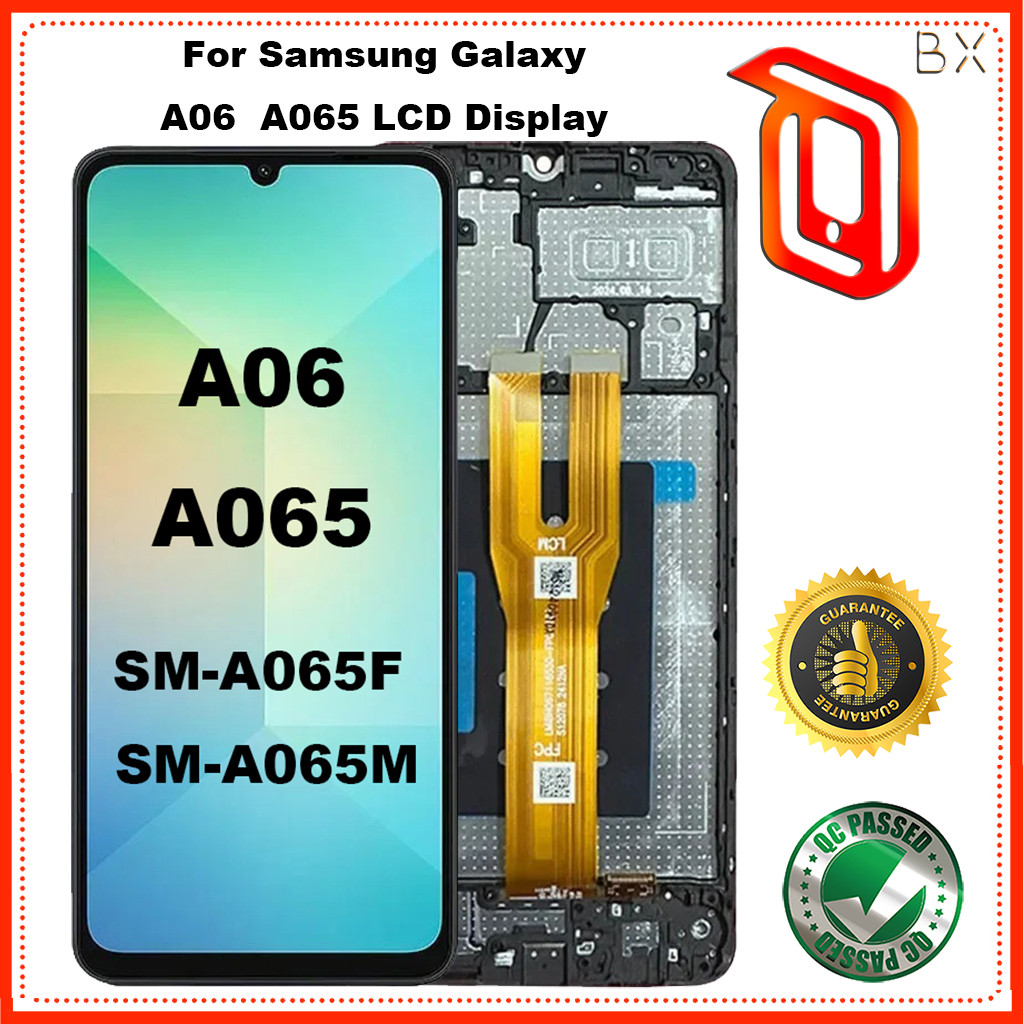 Para Samsung Galaxy A06 LCD A065 Tela Sensível Ao Toque | Shopee Brasil