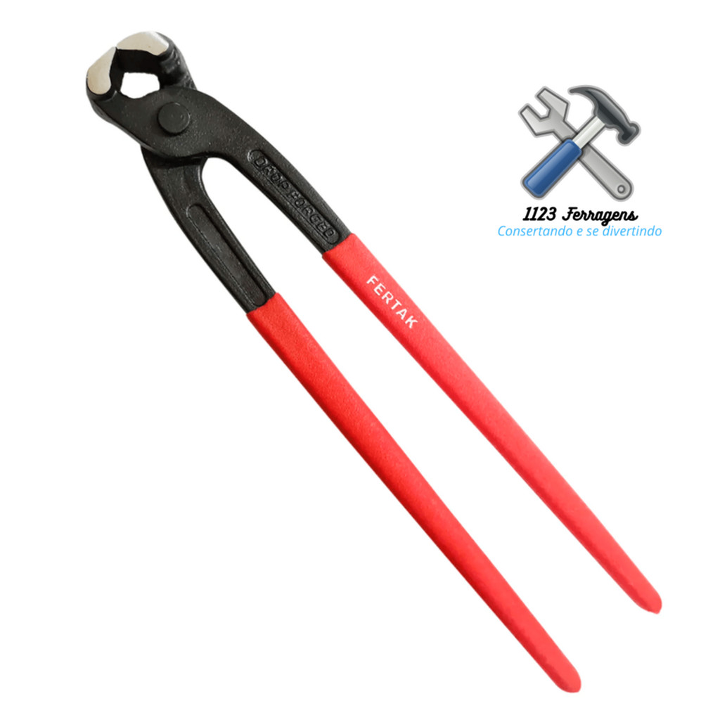 Alicate Torquês Torquesa Armador 10" Polegadas Fertak | Shopee Brasil