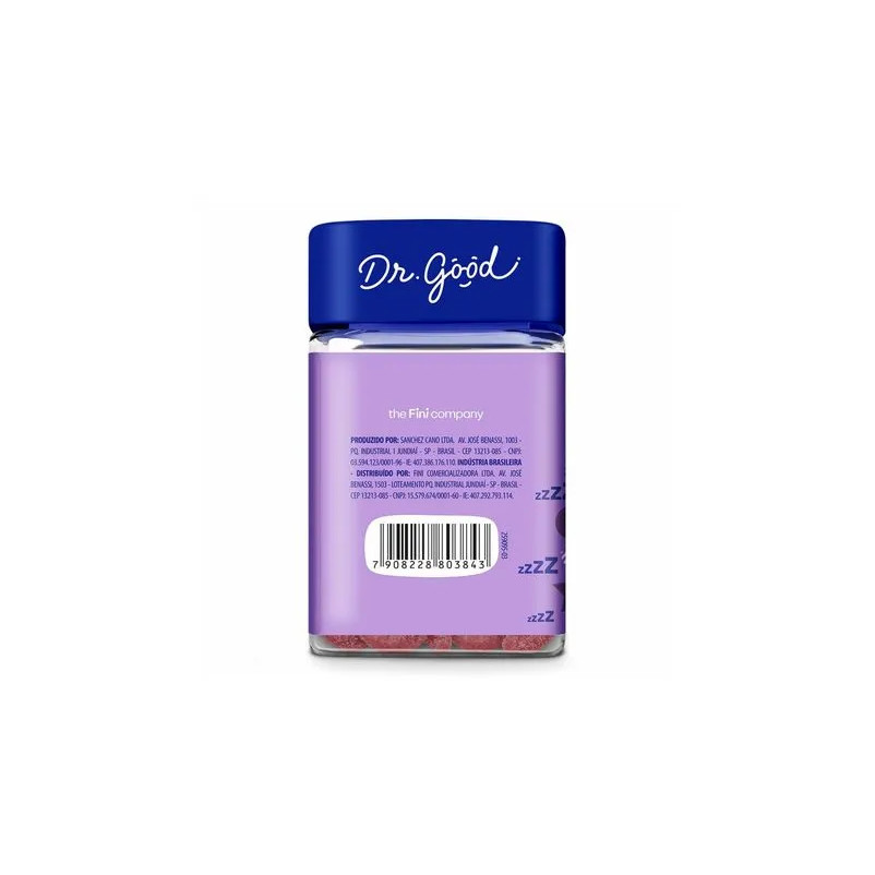 Fini Dr Good Melatonina com 60 unidades hora de dormir | Shopee Brasil
