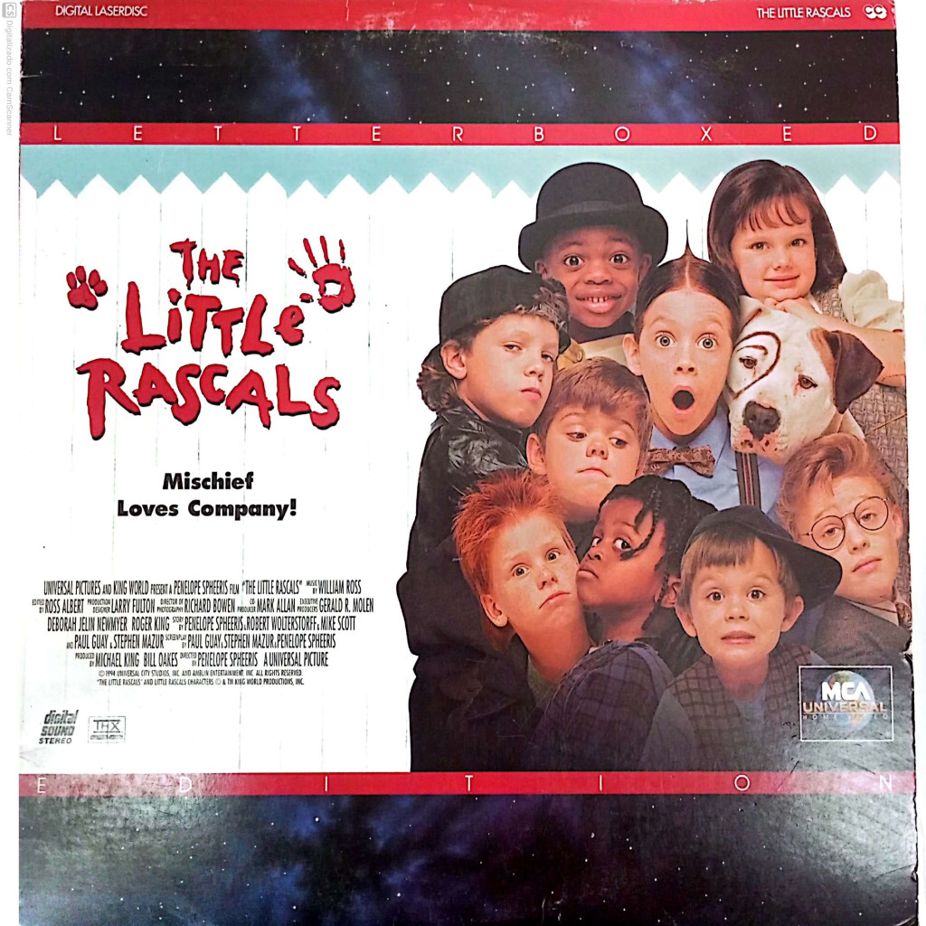VINIL WILLIAM ROSS E OUTROS [LASERDISC] LITTLE RASCALS | Shopee Brasil