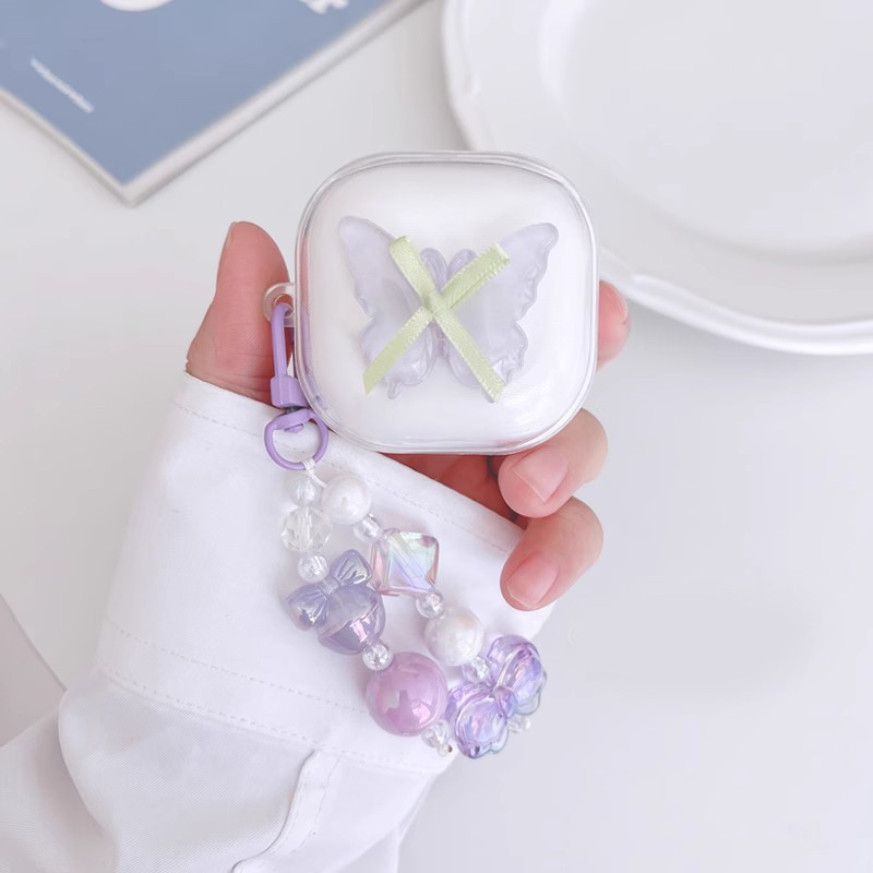 Capa Luxuosa De Flor De Renda Para baseus Bowie E19 E20/WM01/WM02 De Silicone Transparente E16 ...