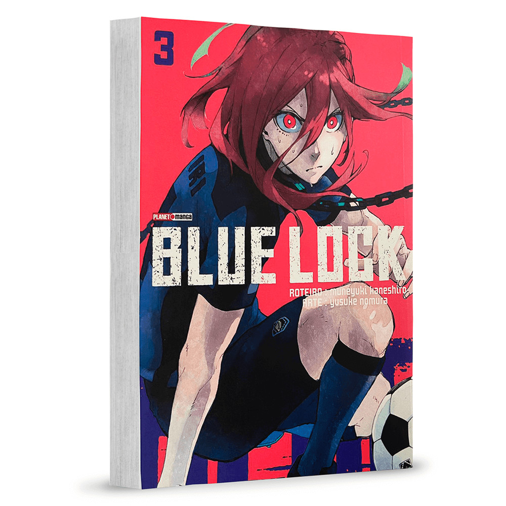 Mangá - Blue Lock - 03 - Novo/Lacrado | Shopee Brasil