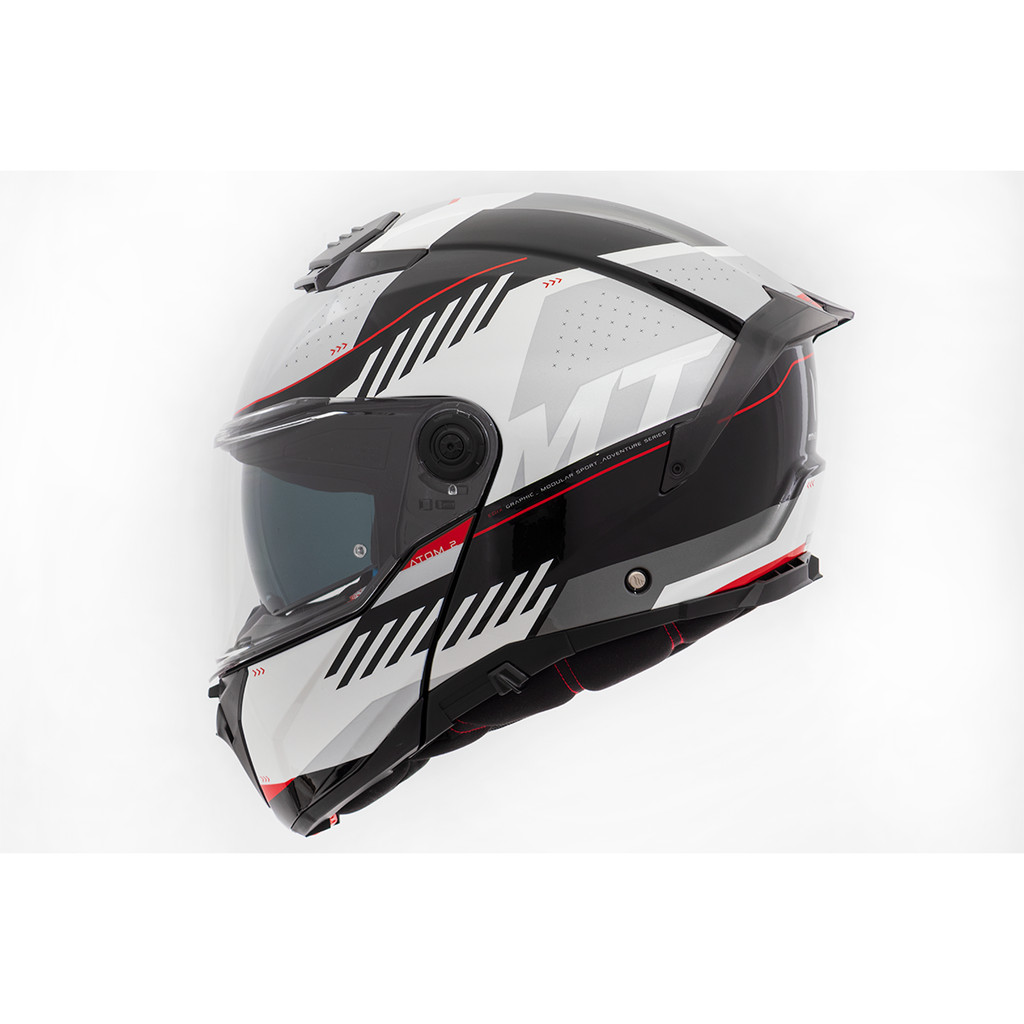 CAPACETE MT HELMETS ATOM 2 EDIX B0 - GLOSS | Shopee Brasil