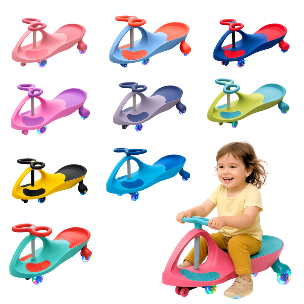Carrinho Rolimã Volante Gira Car Infantil Drift 360° com Led Carrinho de mão | Shopee Brasil