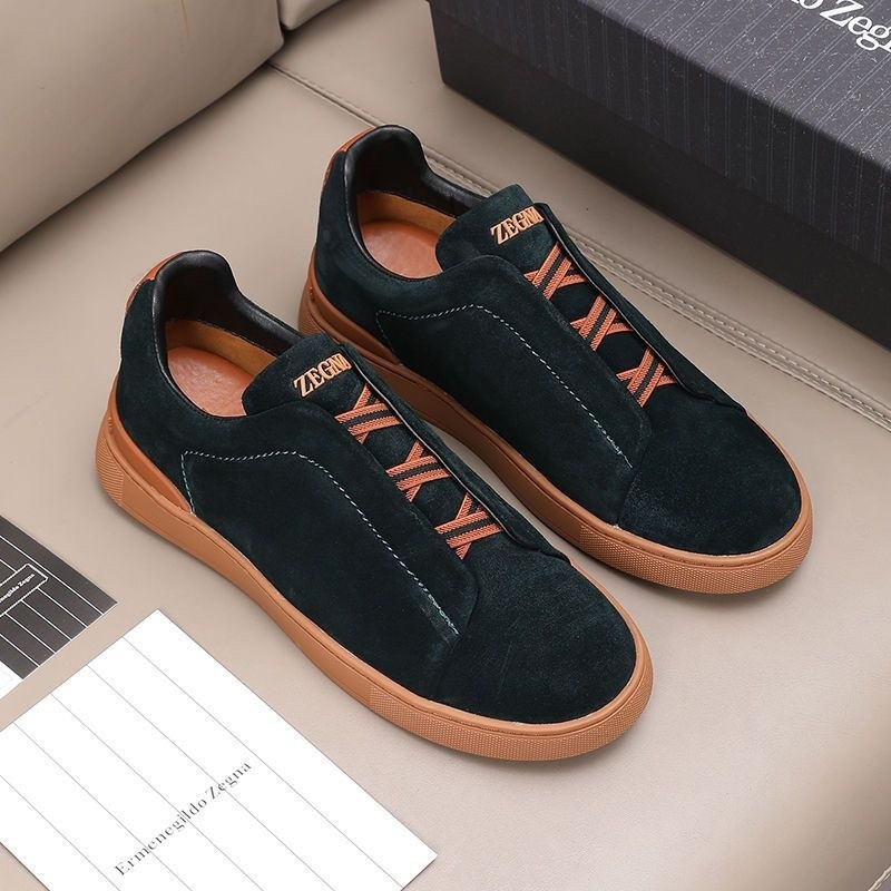 ZEGNA2025 Novos Tênis Masculinos ZMBF GDKV | Shopee Brasil
