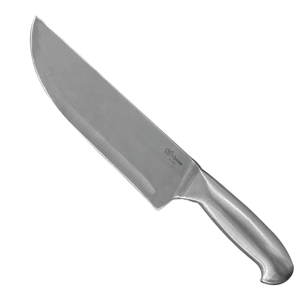 Faca Profissional Cozinha Linha Texas 31,5cm 8 Polegadas Aço Inox ...