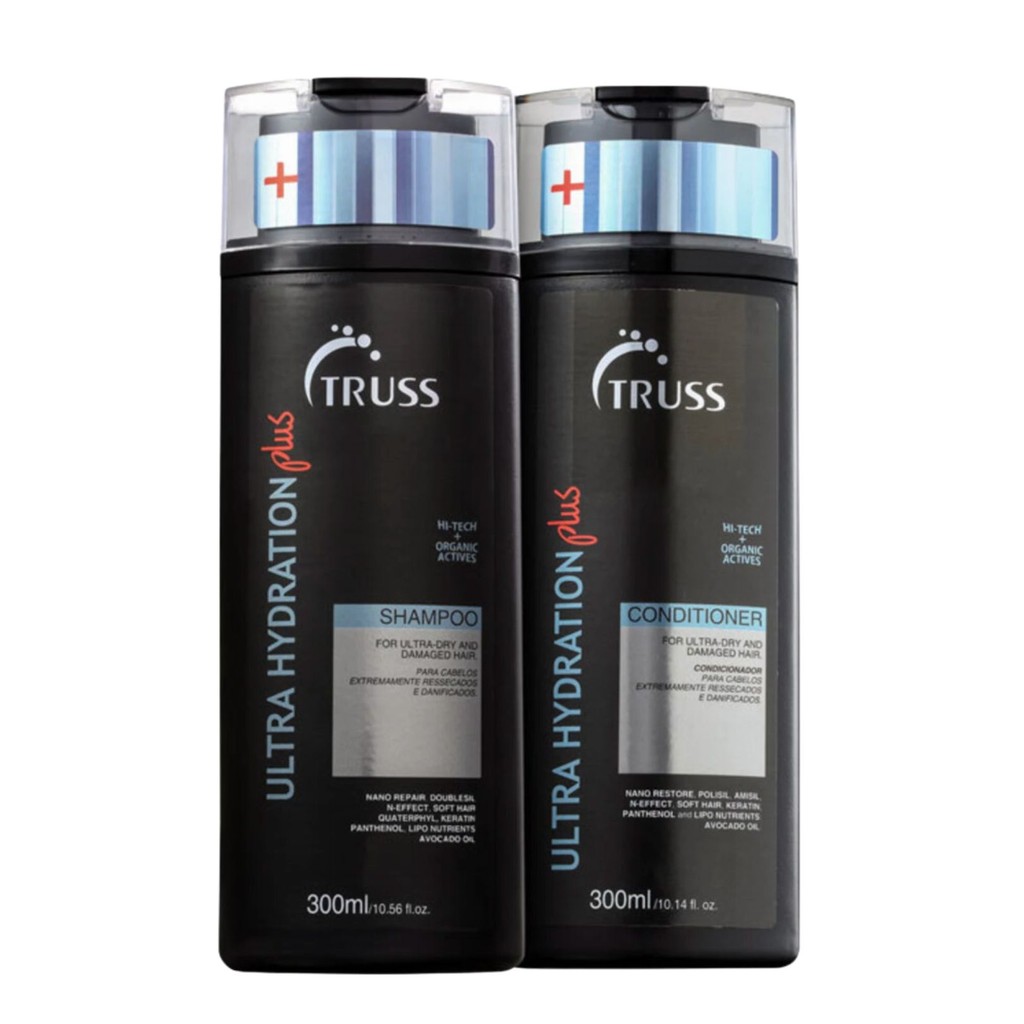 Truss Kit Ultra Hydration Shampoo e Condicionador 300ml | Shopee Brasil