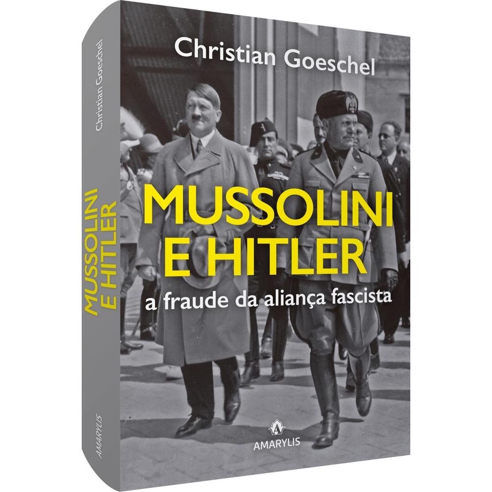 Mussolini e Hitler | Shopee Brasil