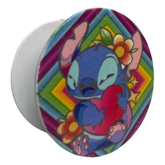 Pop Sockets Stitch Suporte Para Celular Clip | Shopee Brasil