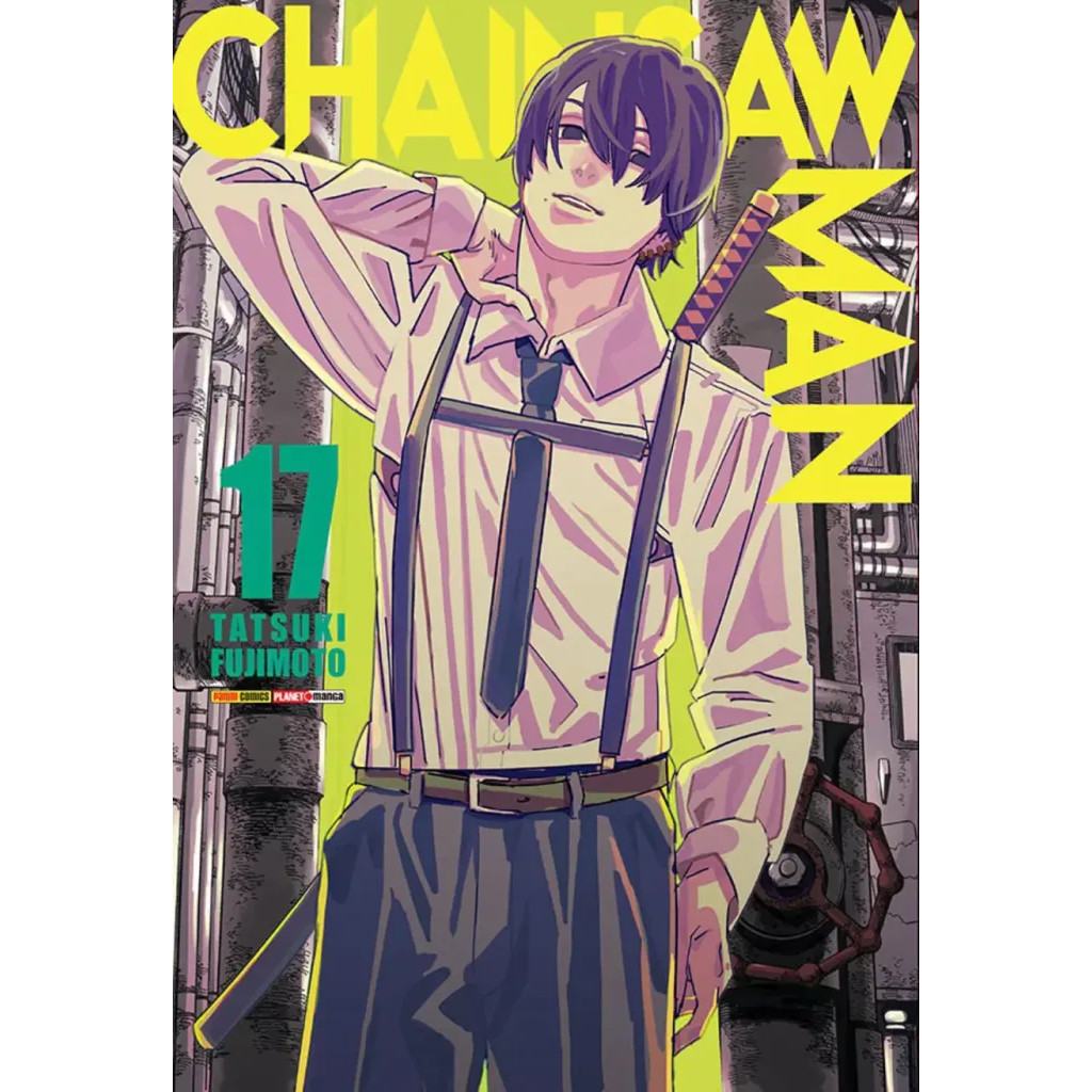 Chainsaw Man - Vol. 17 | Shopee Brasil