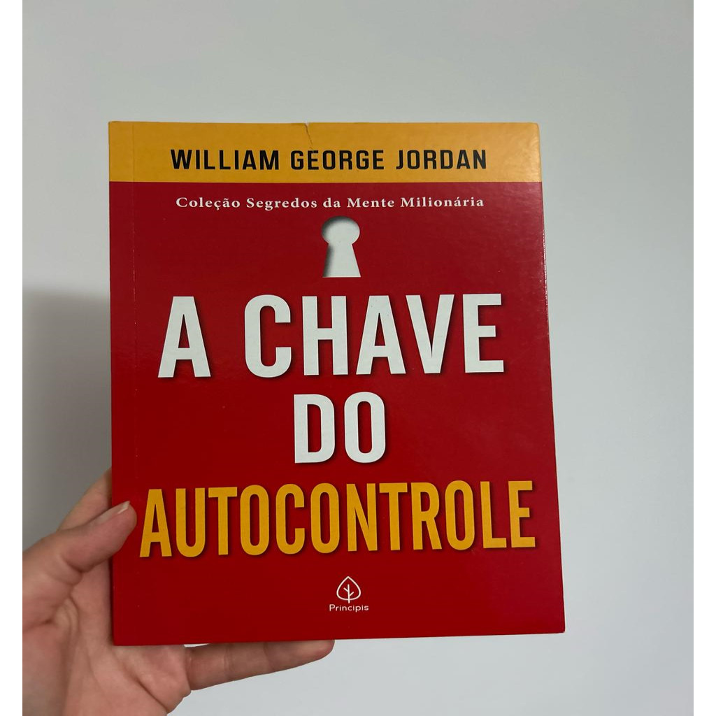 A chave do Autocontrole autor William George Jordan (1) | Shopee Brasil