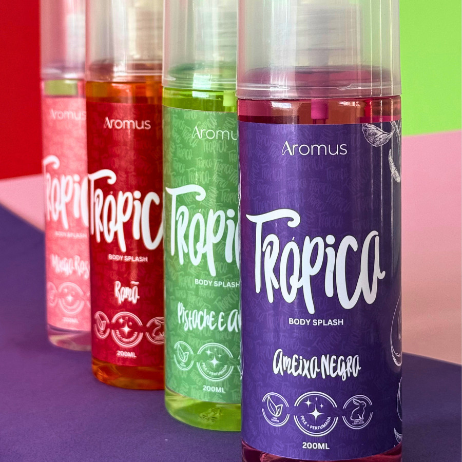 Body Splash Trópica Verão 2025 – Cheirinho Frutal Refrescante 200ml ...