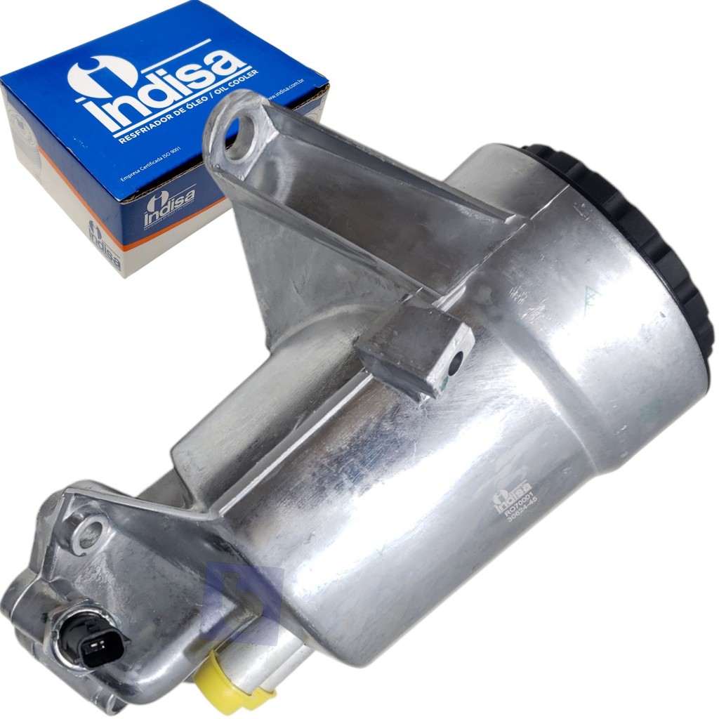 Radiador De Oleo Trocador De Calor Completo Indisa Renault Master 2.5 ...
