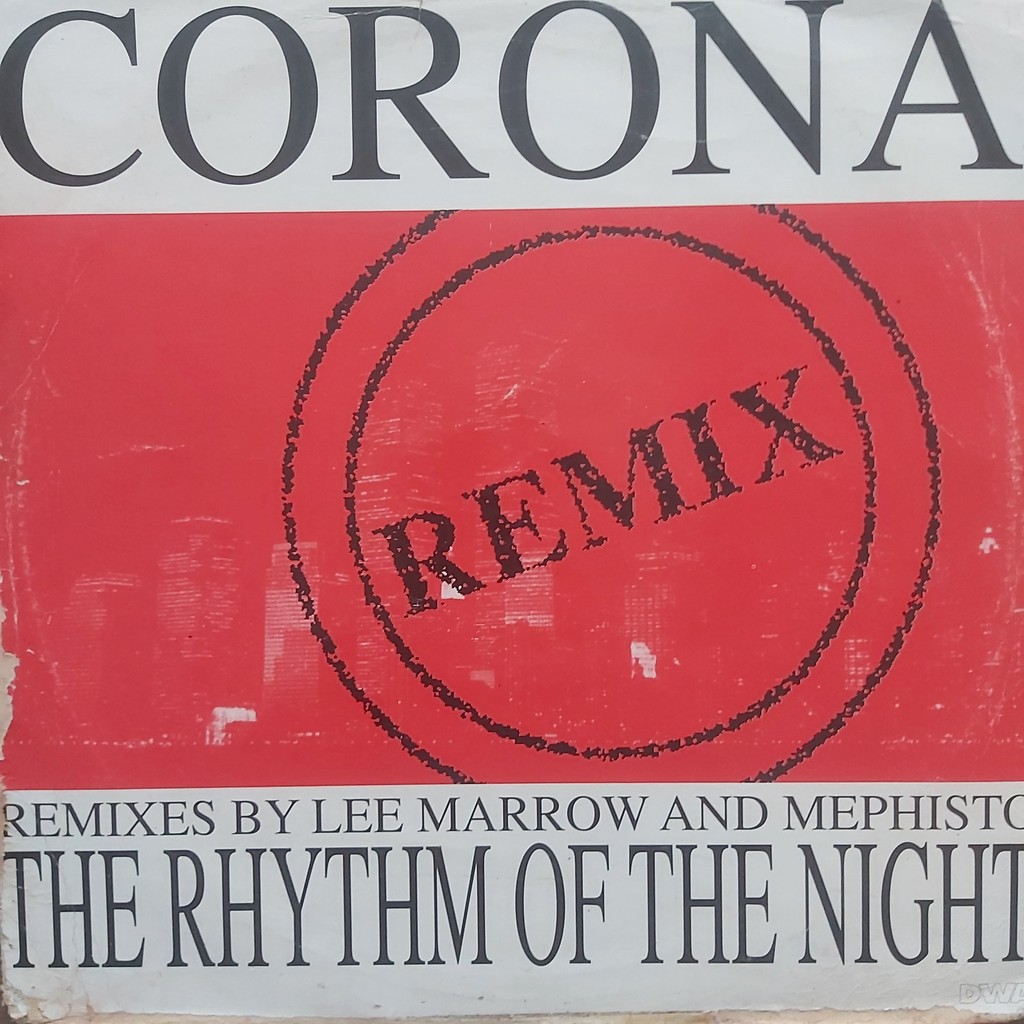 Lp Corona – The Rhythm Of The Night (Remix) 12'' Single Vinil | Shopee Brasil