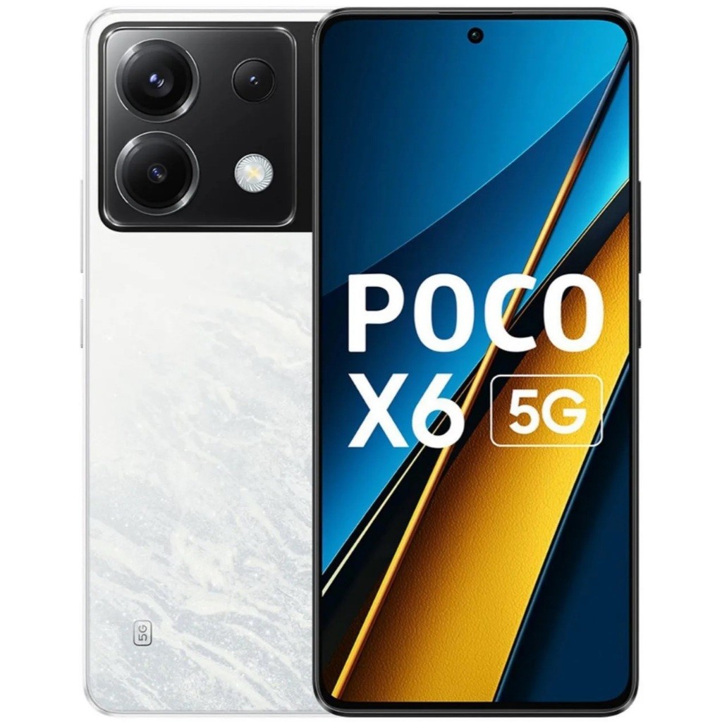 [Sj] XIAOMI POCO X6 256GB DE MEMÓRIA 12GB RAM 5G GRANDE ENVIO GLOBAL ...