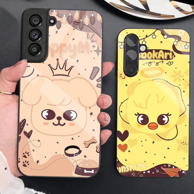 SKZ stray kids 01 Capa De Telefone De Vidro Para Samsung Galaxy S9 Plus ...