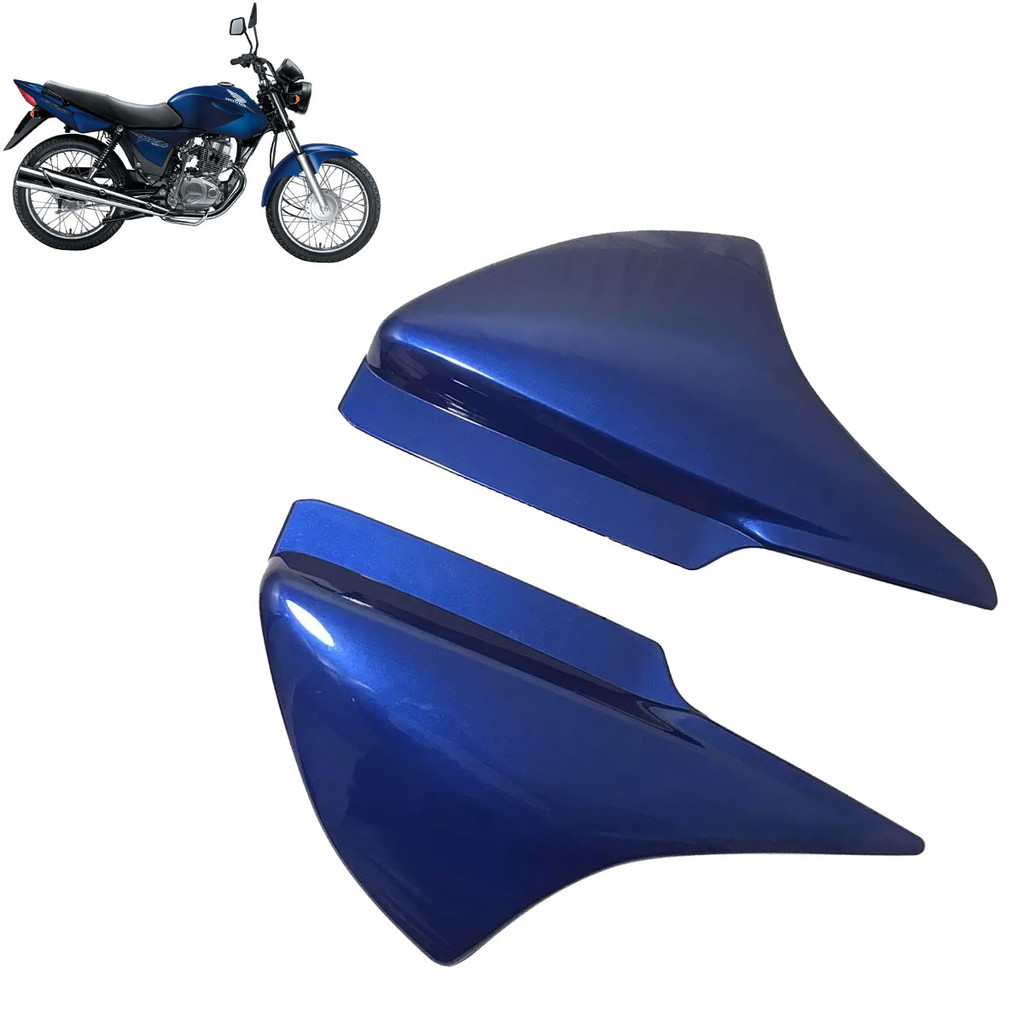 Carenagem Tampa Lateral CG Titan 150 Azul Perolizado 2004 - Pro Tork ...