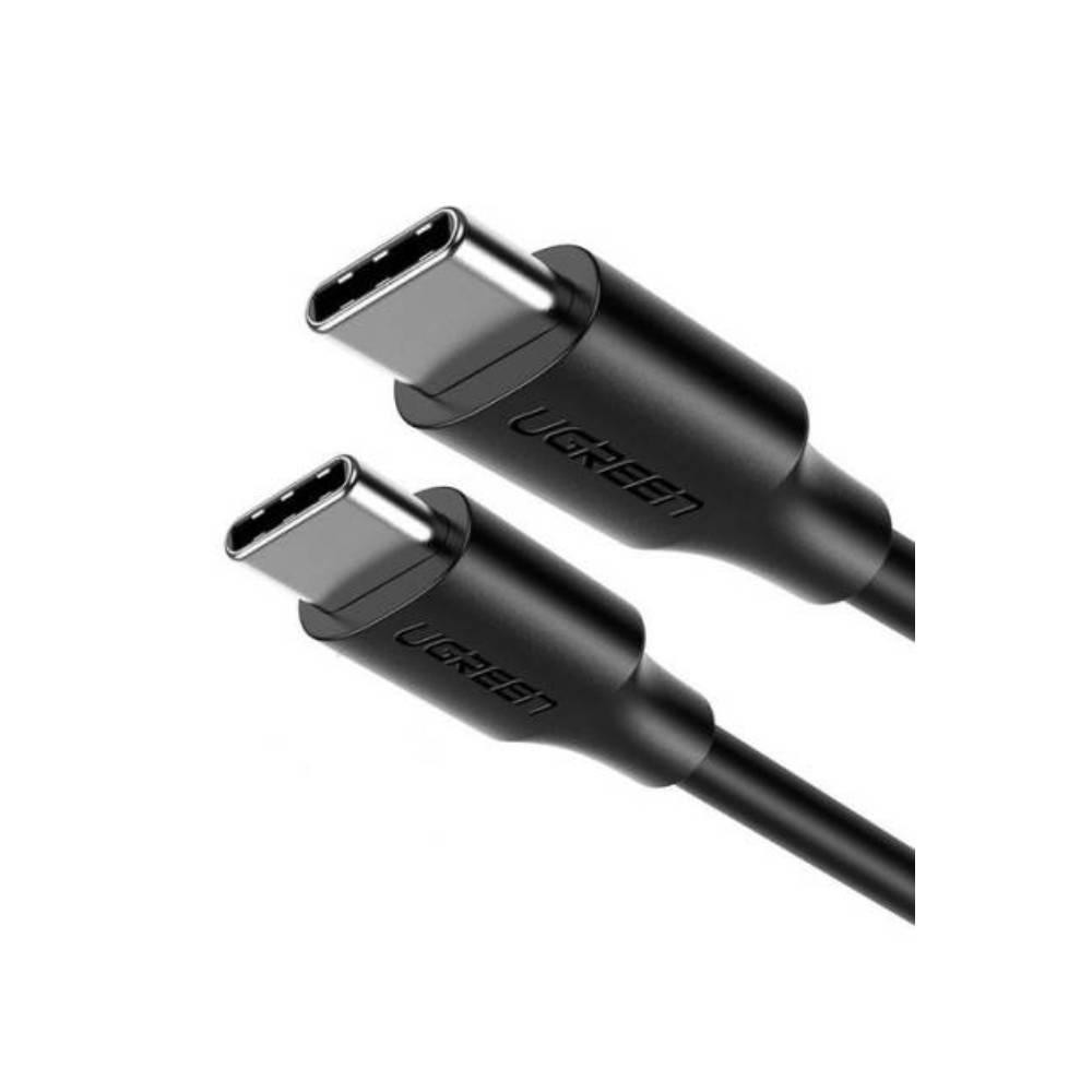 Cabo USBC para USBC 1.0M US286 Preto Ugreen | Shopee Brasil