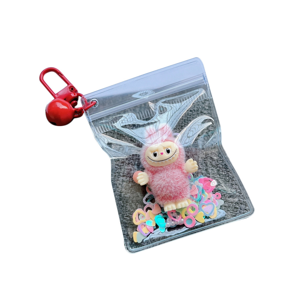 Mini Display Cartoon Colorido Labubu DIY Chaveiro | Shopee Brasil