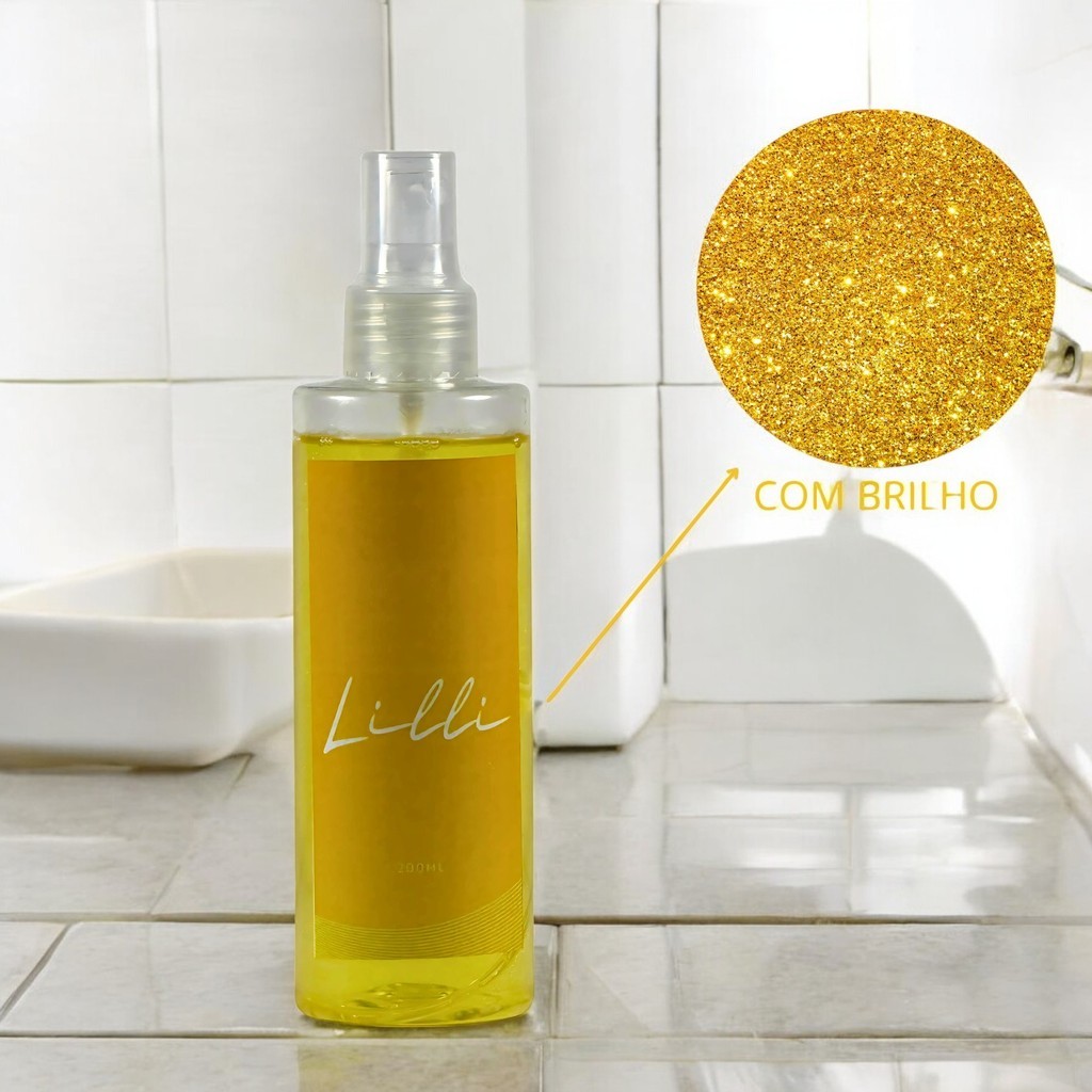 Lily Body Splash Eau De Parfum Tradicional 200ml | Shopee Brasil