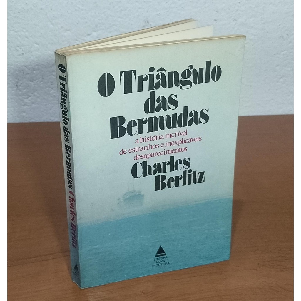 Livro O Triangulo das Bermudas Charles Berlitz | Shopee Brasil