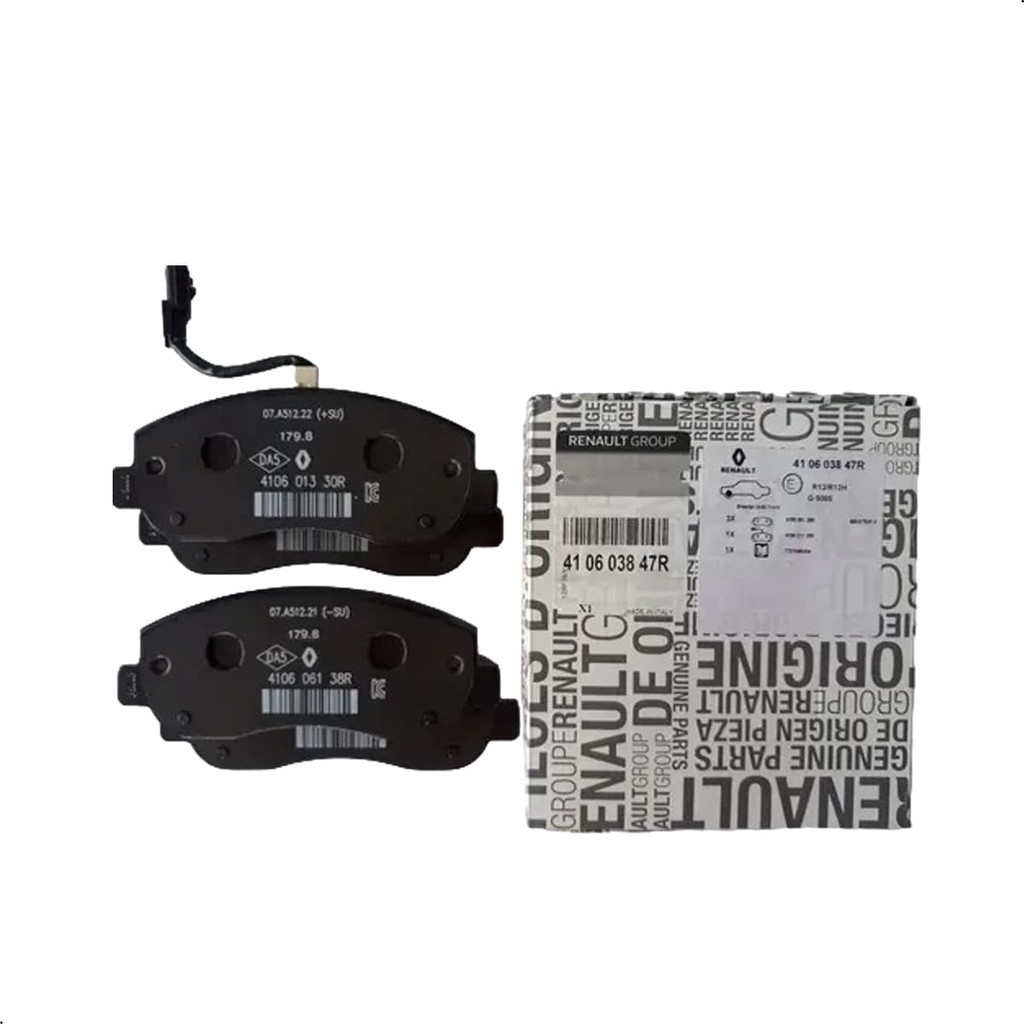 Pastilha Dianteira C Sensor Renault Master 2.3 16v Original Renault ...