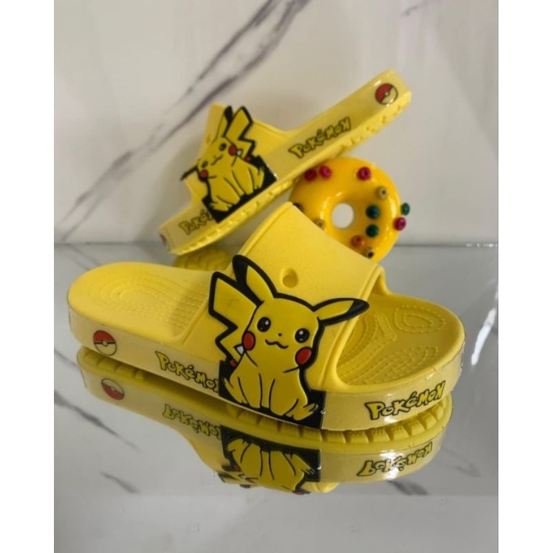 Chinelo Slide Pokémon Infantil Pikachu | Shopee Brasil