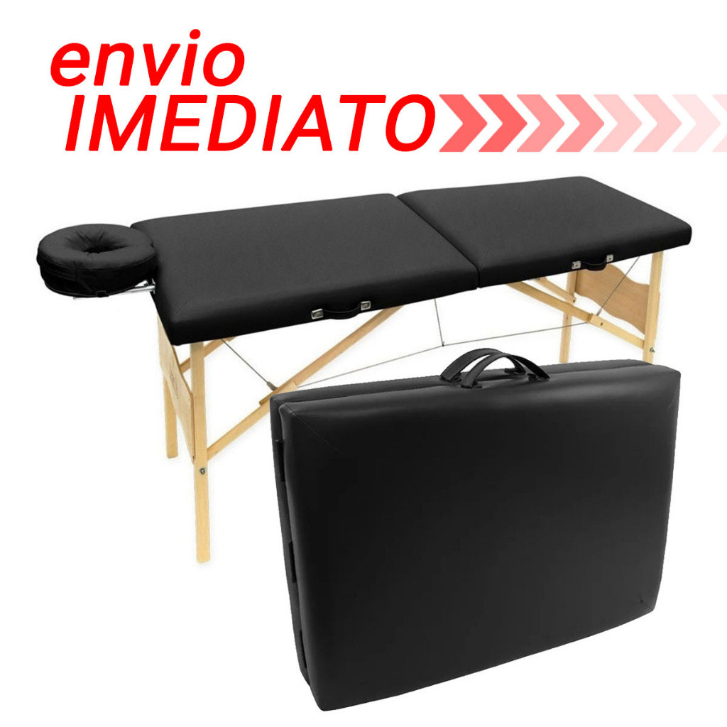 Folding Divan Maca Bag Legno Vega Capacidade 300kg, Depilação, Tatuagem ...