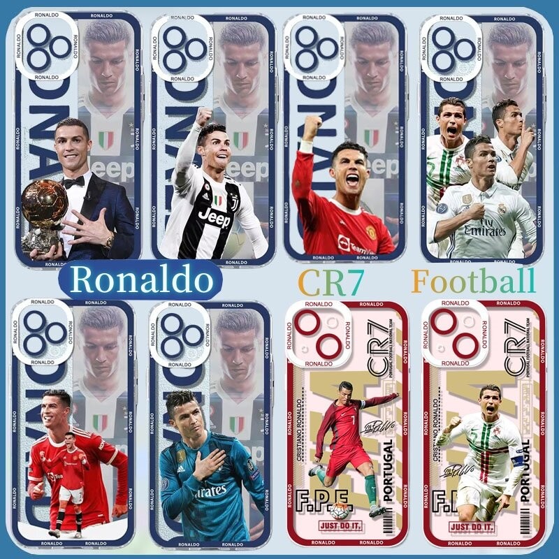 Mr.Football Superstar Ronaldo Cool CR7 Invólucro Para Redmi Note 12 11 ...
