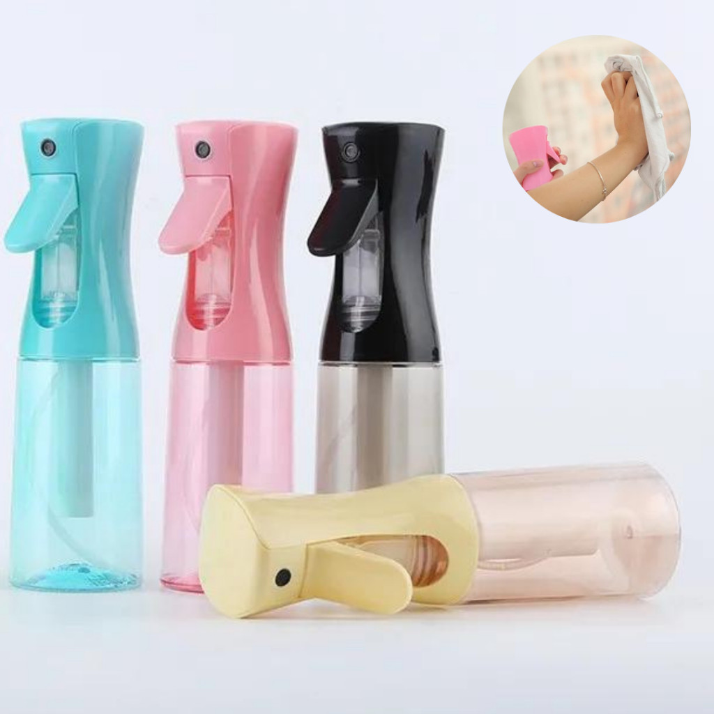 Spray Borrifador 200ML 300ML Pulverizador Multifuncional Plástico MIMI | Shopee Brasil