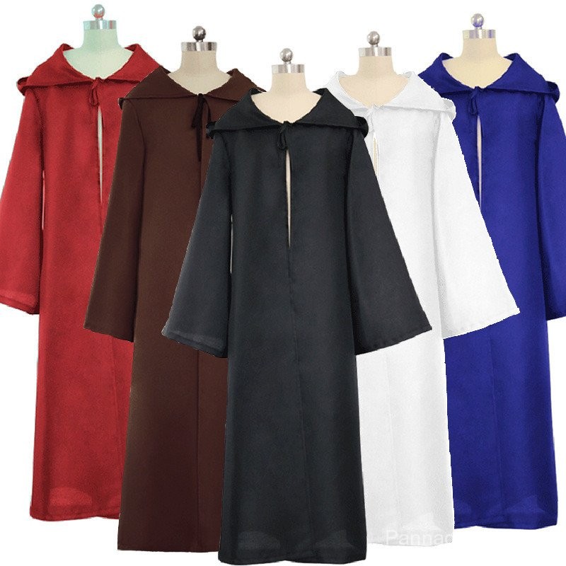 Envio Instantâneo Capa de Cosplay Star Wars Fantasia de Jedi Capa NXVA ...