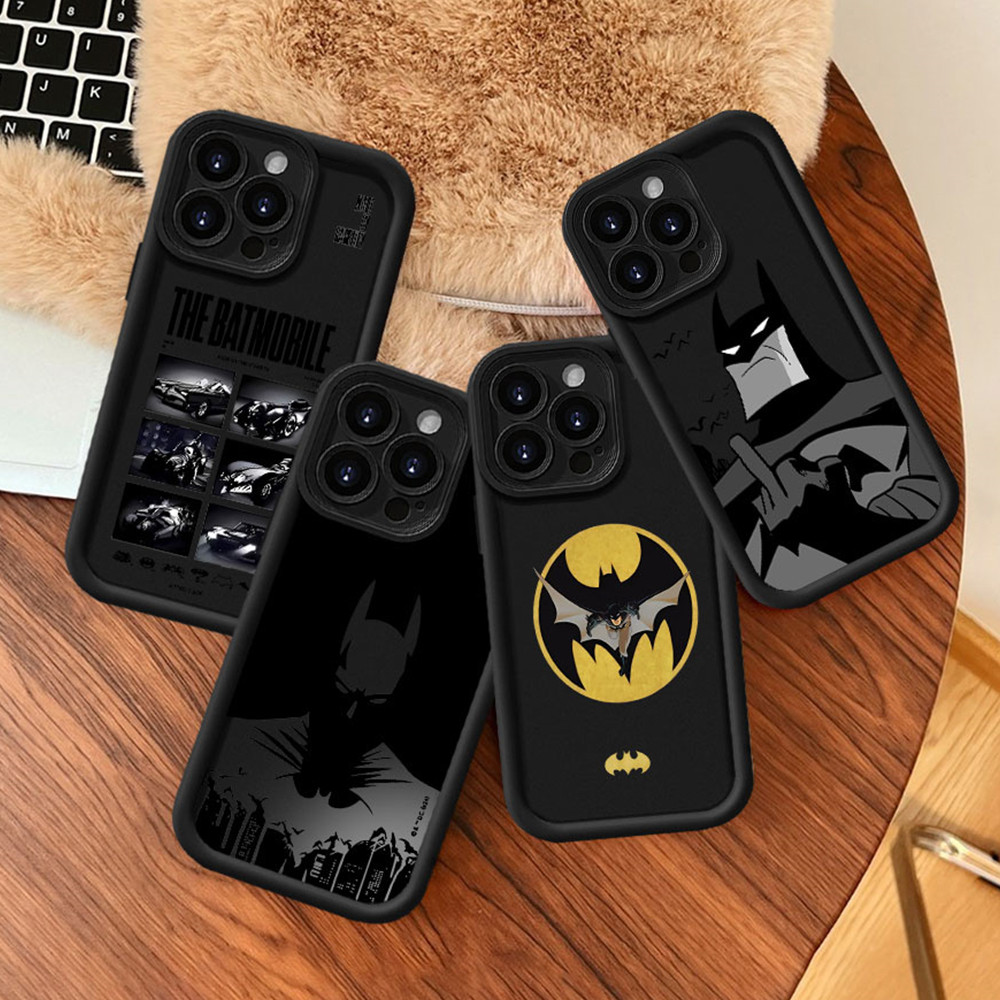 Capinha Capa Para Redmi Note 14 Pro Note13 12 11 10 10S Redmi14C 13C 12C A3 A1 10C 9s Batman dos ...