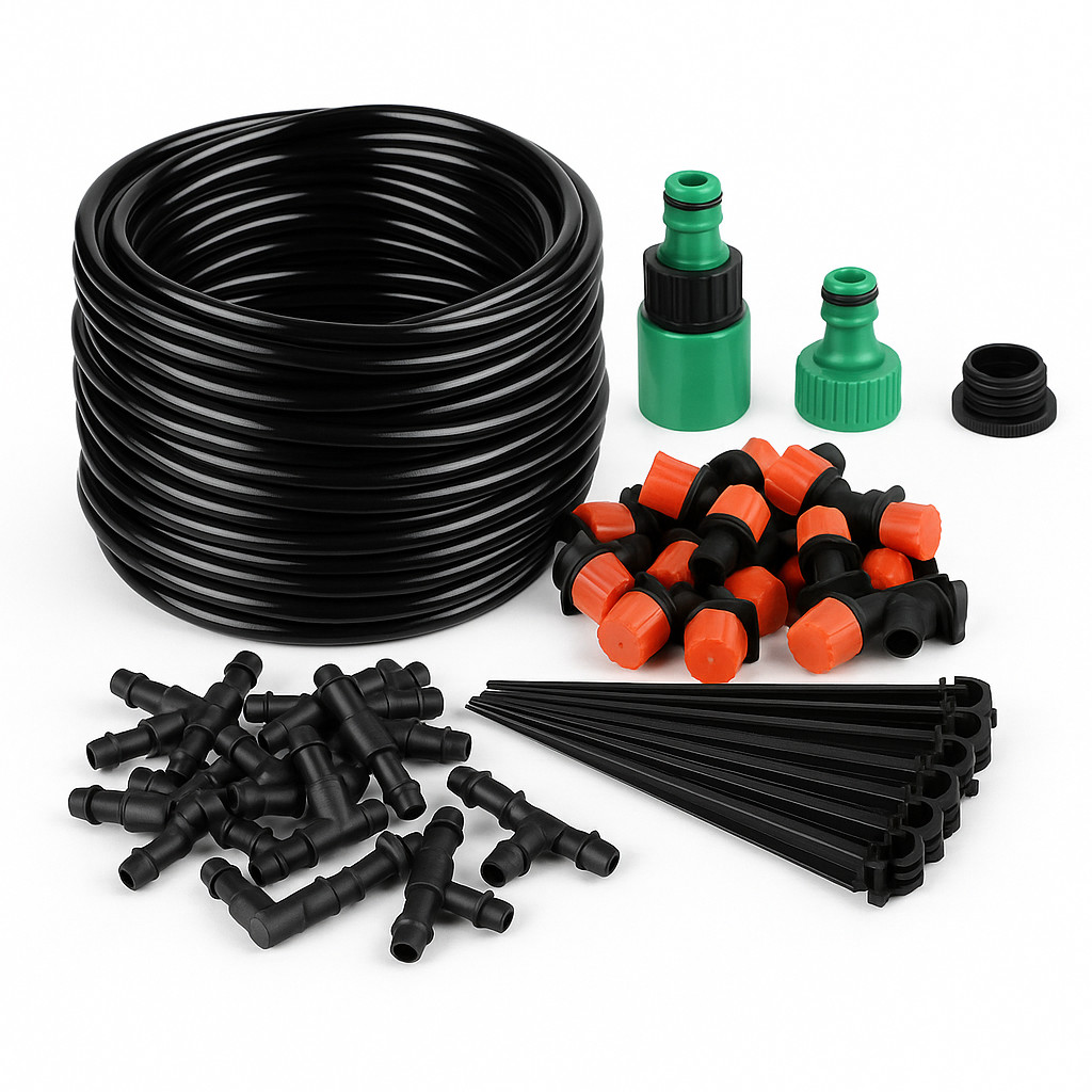 Sistema de Rega Automática por Gotejamento – Kit com Conectores ...