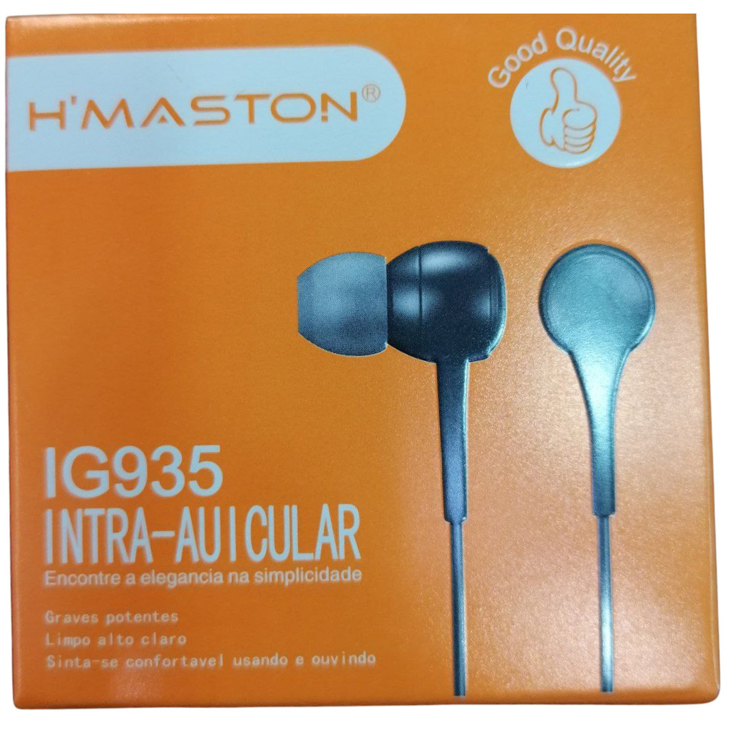 Fone P2 935 | Shopee Brasil