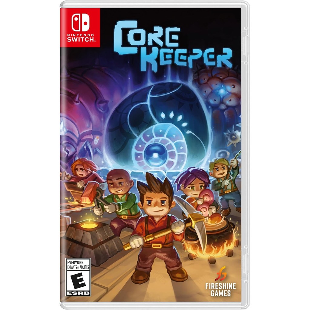 Core Keeper Switch Midia Fisica | Shopee Brasil