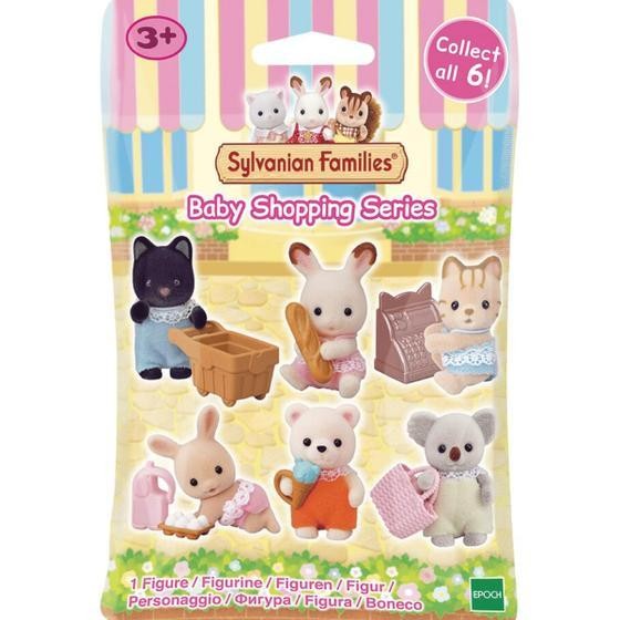 Bebe Surpresa Vai As Compras Sylvanian Families 5794 Epoch Shopee Brasil