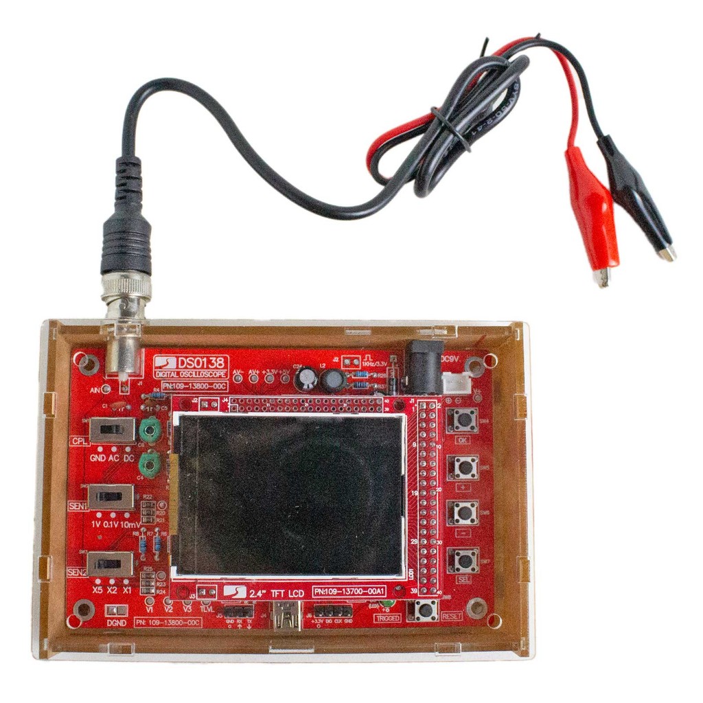 Case DSO138 Oscilloscope | Shopee Brasil