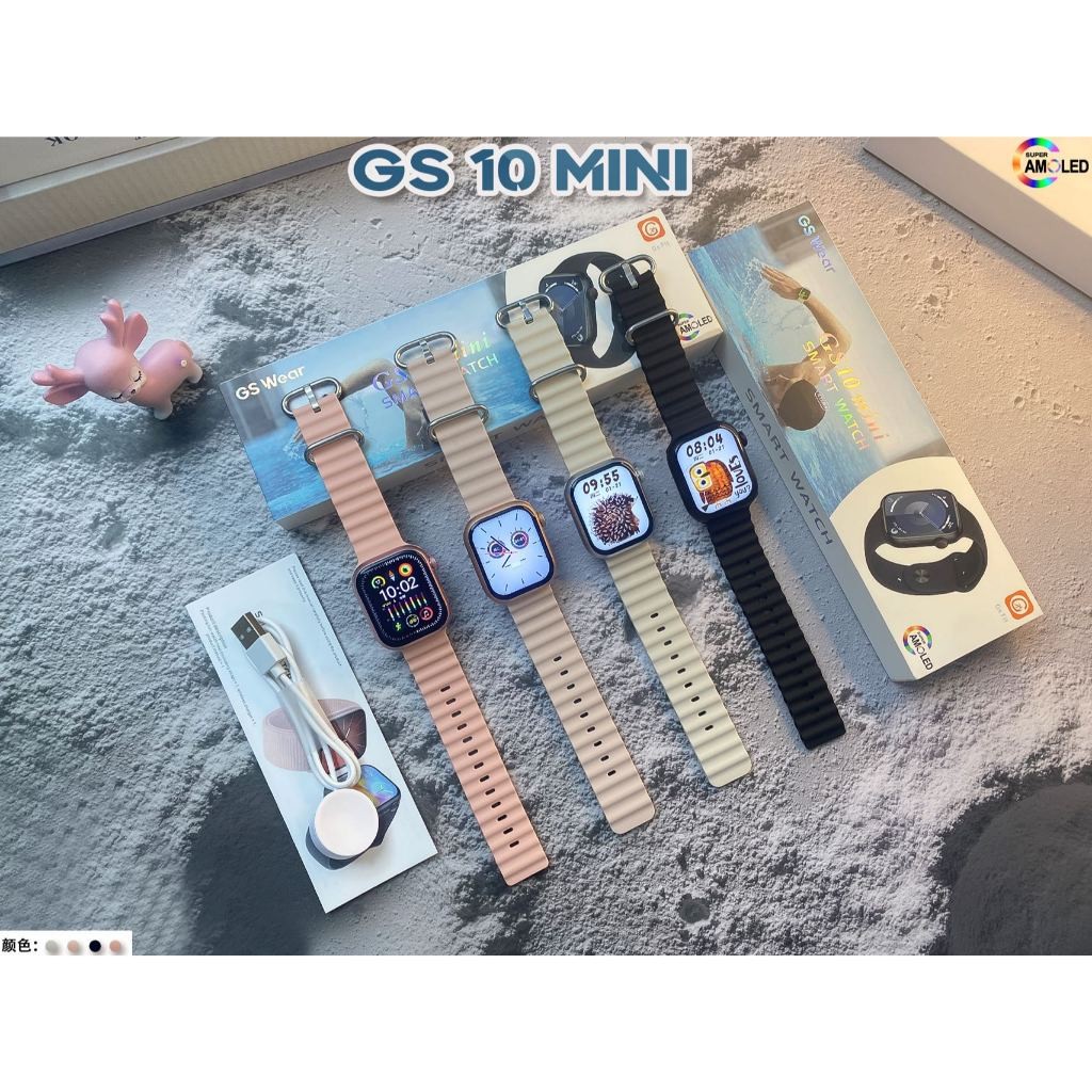 GS10 mini Relógio Smartwatch Inteligente á Prova d' Água Masculino Feminino - Série 10 41mm ...