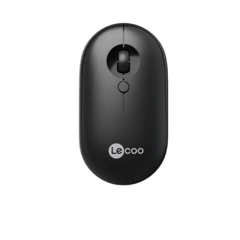 Mouse Sem Fio 2.4ghz 1600 Dpi, 4 Botões, Preto Lecco - Ws212 | Shopee ...