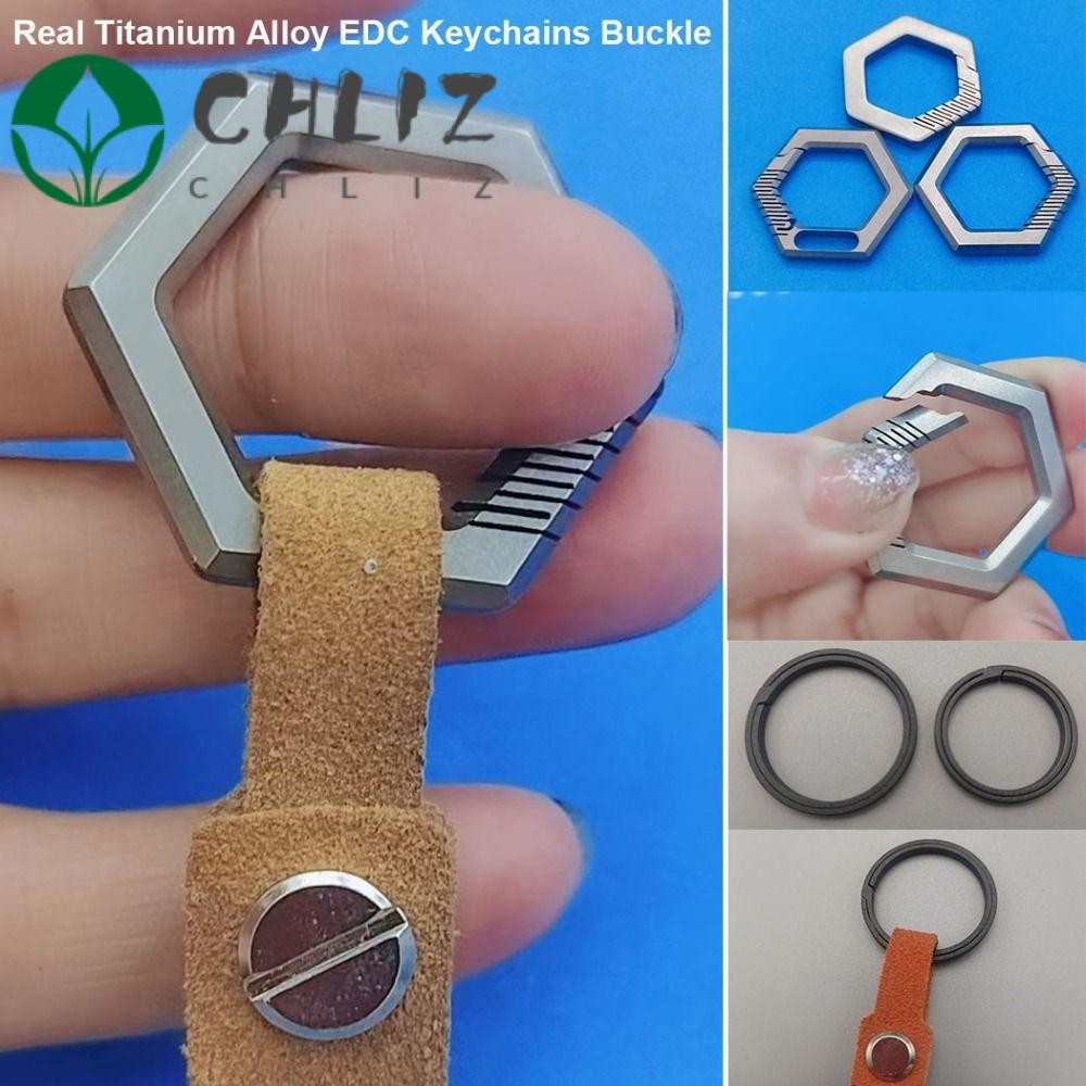 CHLIZ Chaveiros , Fivela De Reais Super Leves , Ferramenta EDC De Liga ...