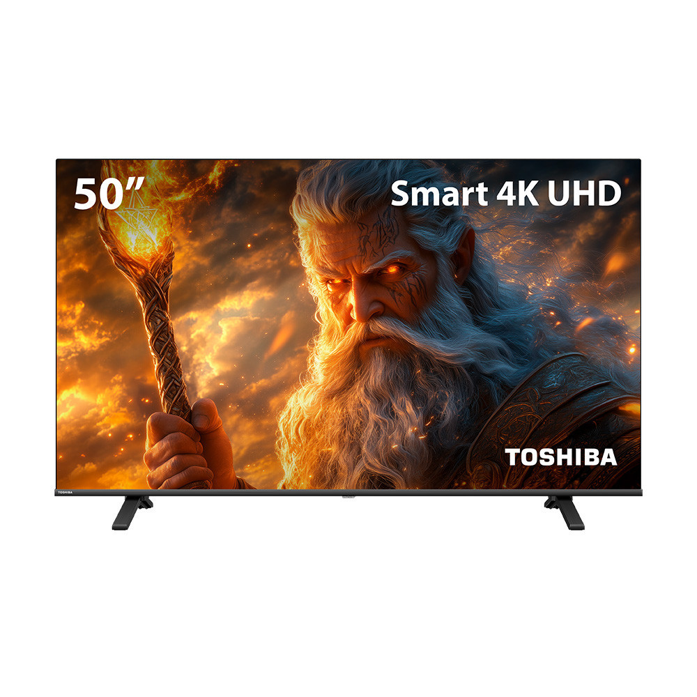 Smart TV DLED 50 4K Toshiba VIDAA 3HDMI 2USB Wi-Fi | Shopee Brasil