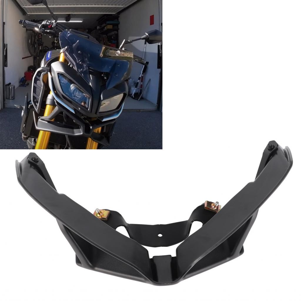 MT-09 Downforce Motorcycle Naked Front Spoiler Aerodynamic Wing for ...