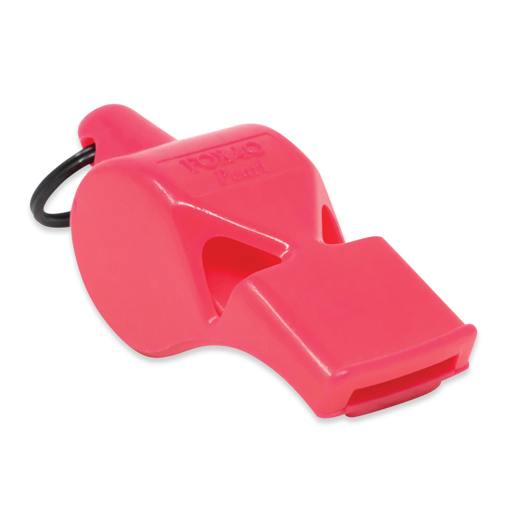 Apito FOX 40 Pearl Rosa 90 decibéis | Shopee Brasil