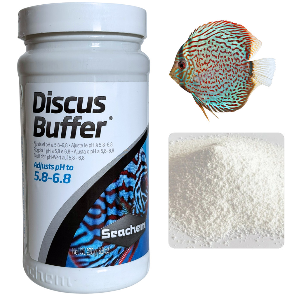 Seachem Discus Buffer 250g Tamponador Abaixa O Ph Da Água | Shopee Brasil