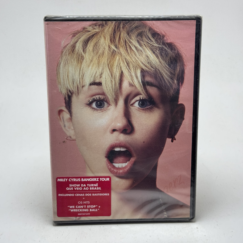 Dvd Miley Cyrus - Bangerz Tour | Shopee Brasil